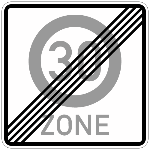 Speeding in a 30 Zone Germany: Fines, Points & Driving Ban